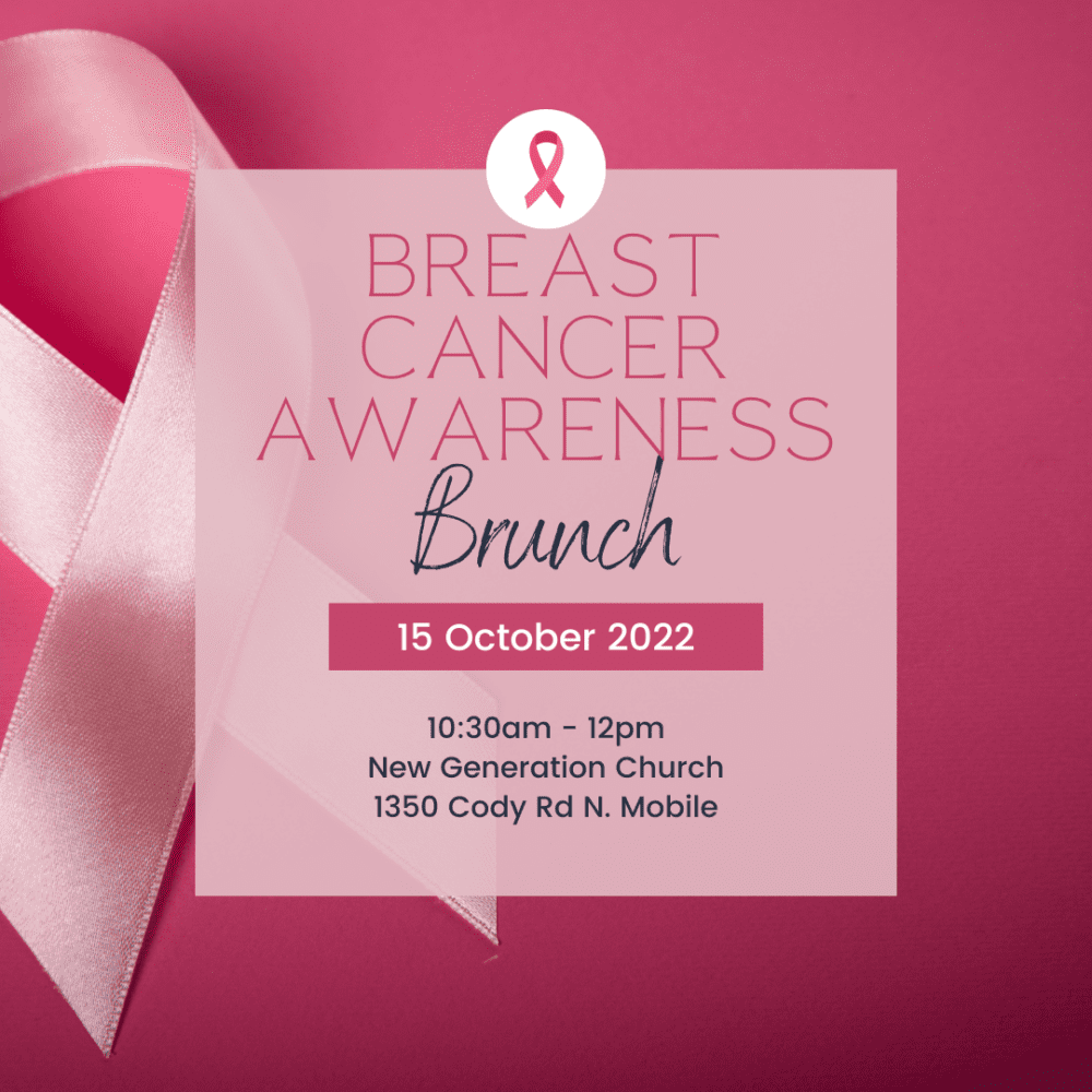 Breast Cancer Awareness Brunch | New Generation Church